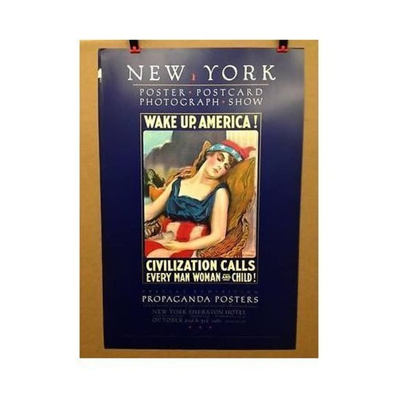 Unbranded | Other | New York Poster And Postcard Show Propaganda ...